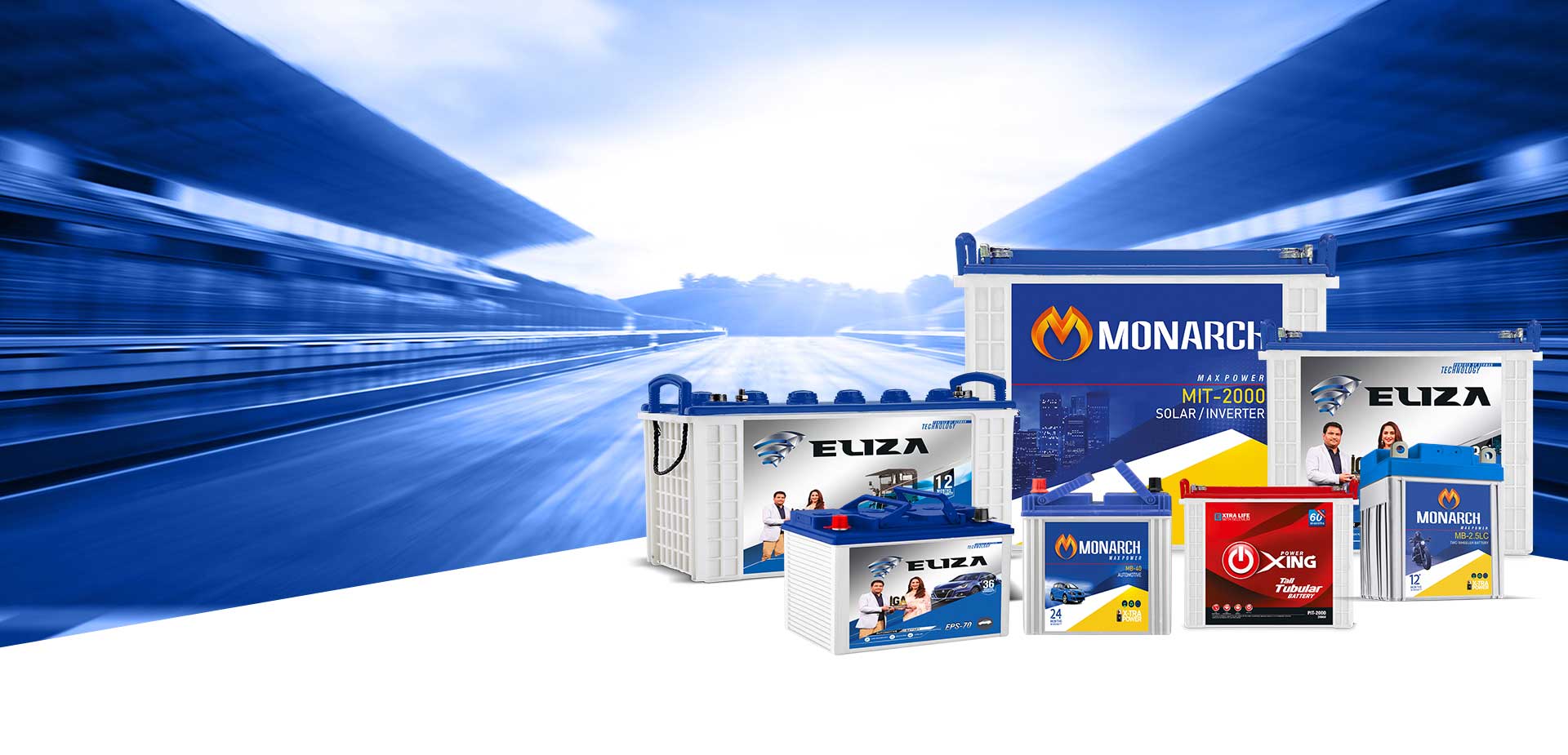 Monarch Batteries